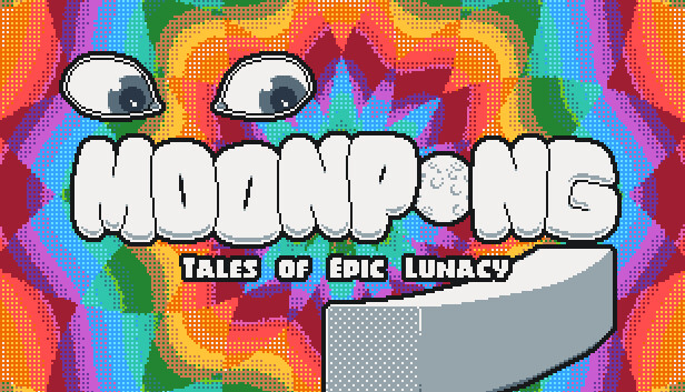 Save 20% on MOONPONG: Tales of Epic Lunacy on Steam