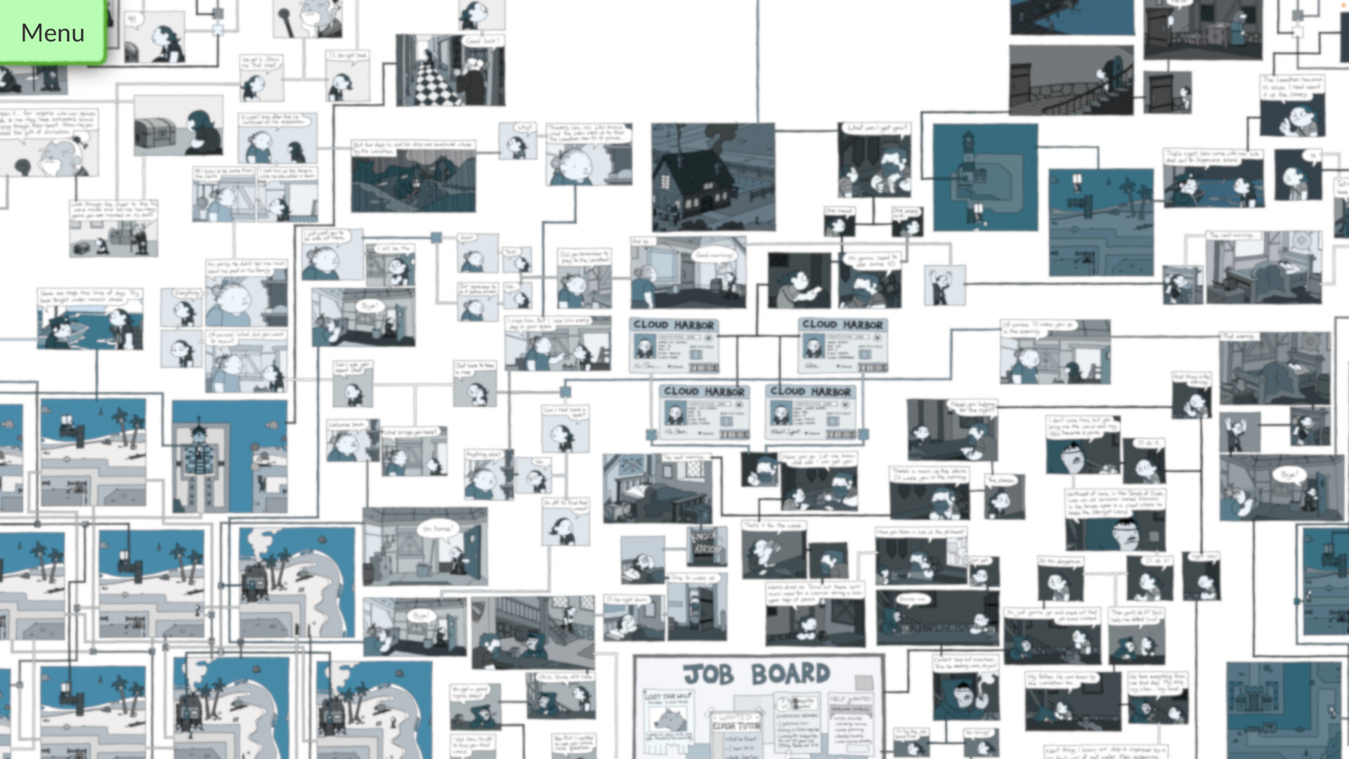 Leviathan: An Interactive Comic Book on Steam