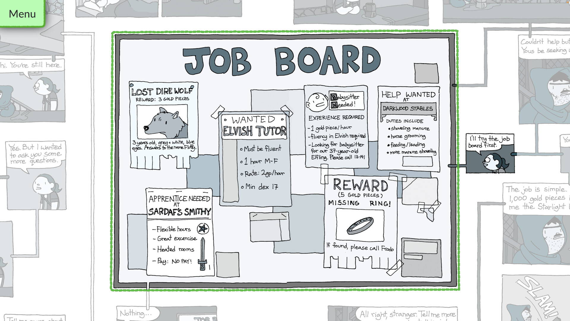 Leviathan: An Interactive Comic Book on Steam