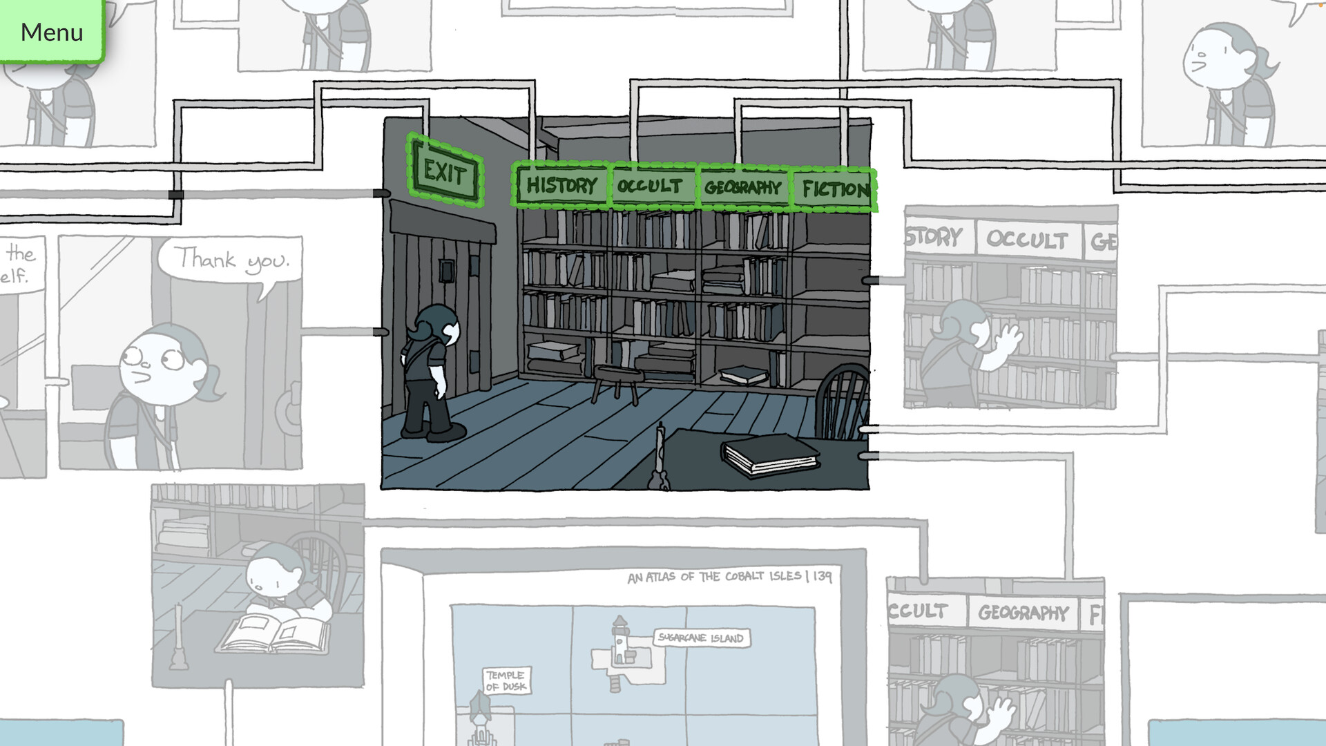 Leviathan: An Interactive Comic Book on Steam