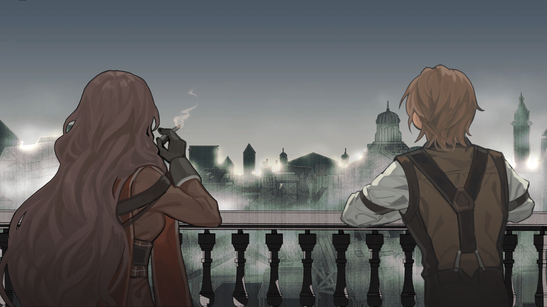 StafferCase: a psychic mystery adventure on Steam