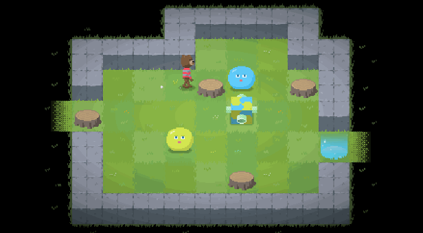 Steam의 Slime Puzzle Story