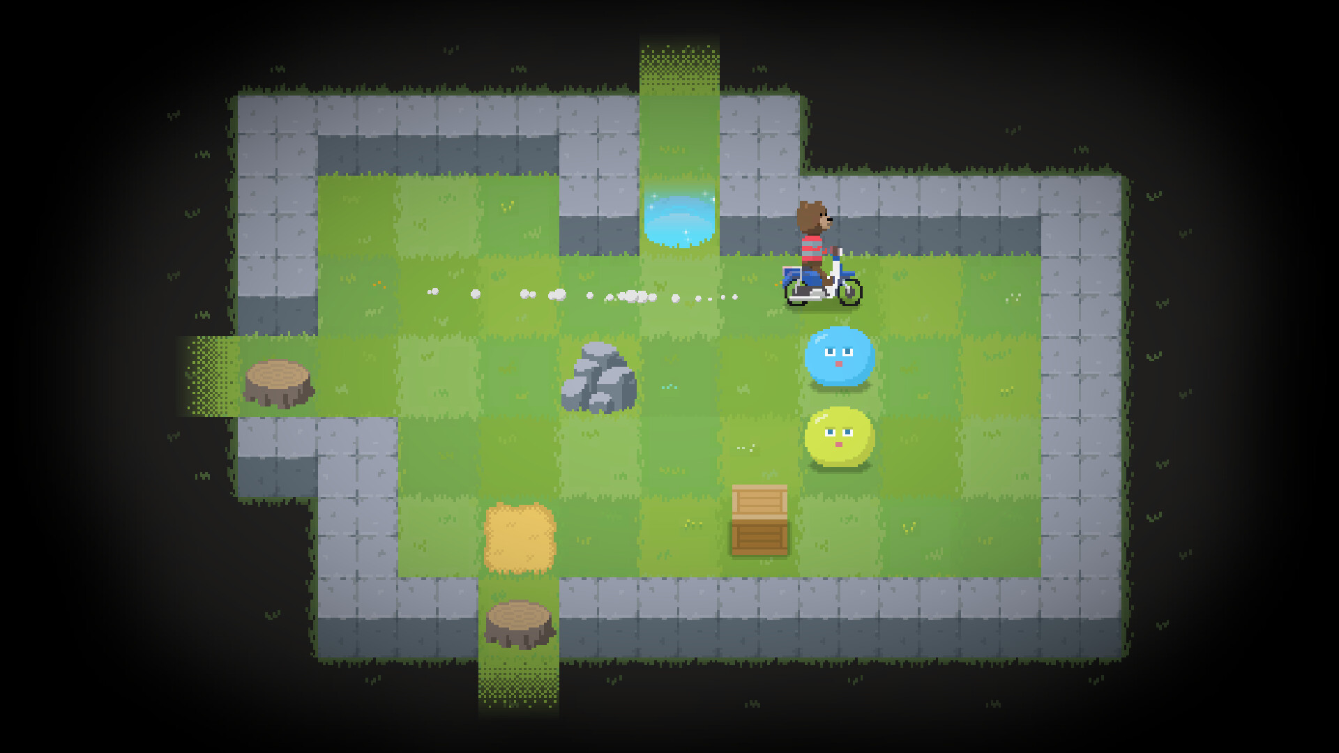 Slime Puzzle Story di Steam