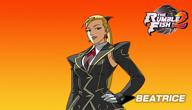 The Rumble Fish 2 Additional Character - Beatrice on Steam