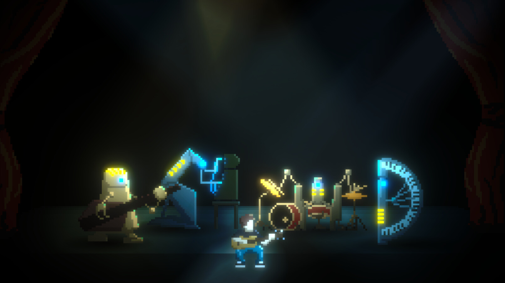 WASD Quartet on Steam