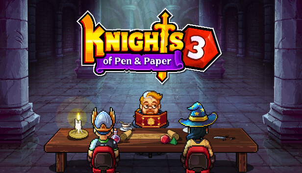 Knights of Pen and Paper 3 on Steam