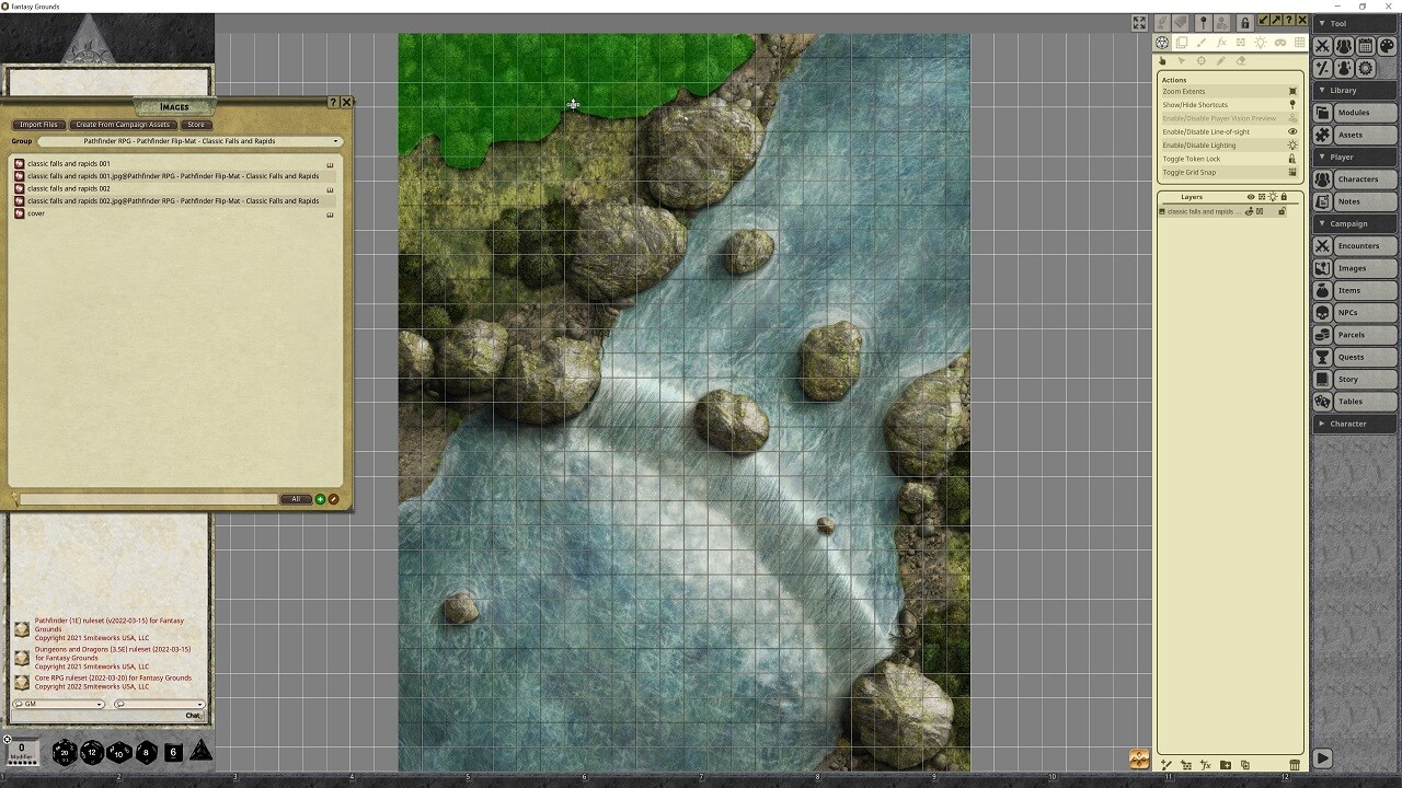 Save 25 On Fantasy Grounds Pathfinder Rpg Pathfinder Flip Mat