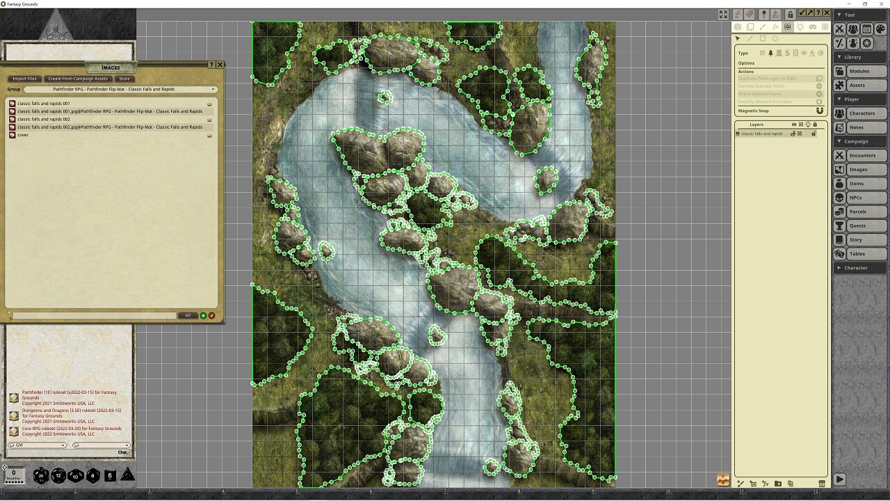 Save 25 On Fantasy Grounds Pathfinder Rpg Pathfinder Flip Mat
