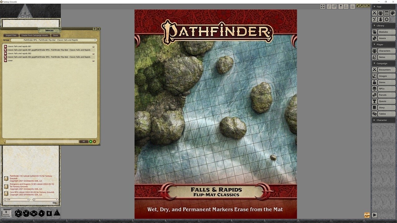 Save 25 On Fantasy Grounds Pathfinder Rpg Pathfinder Flip Mat