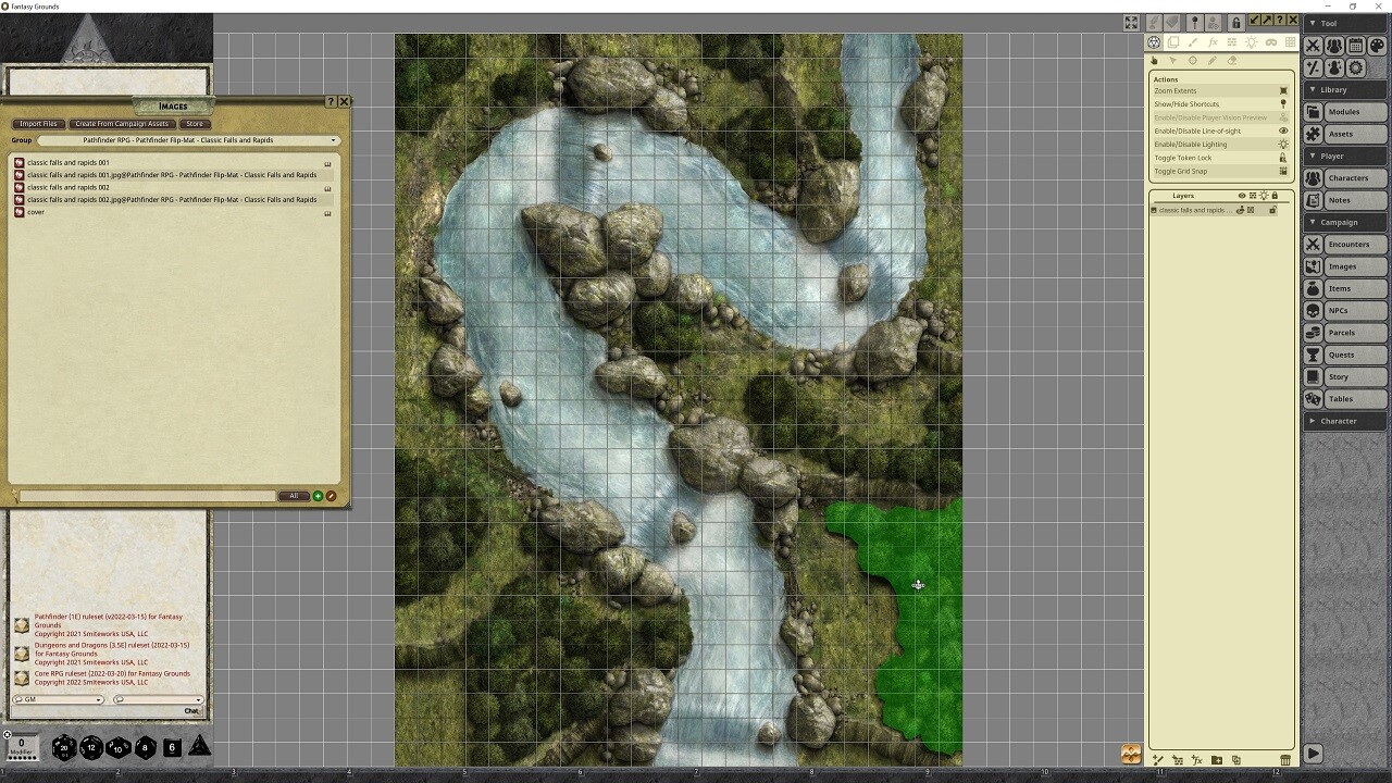 Save 25 On Fantasy Grounds Pathfinder Rpg Pathfinder Flip Mat