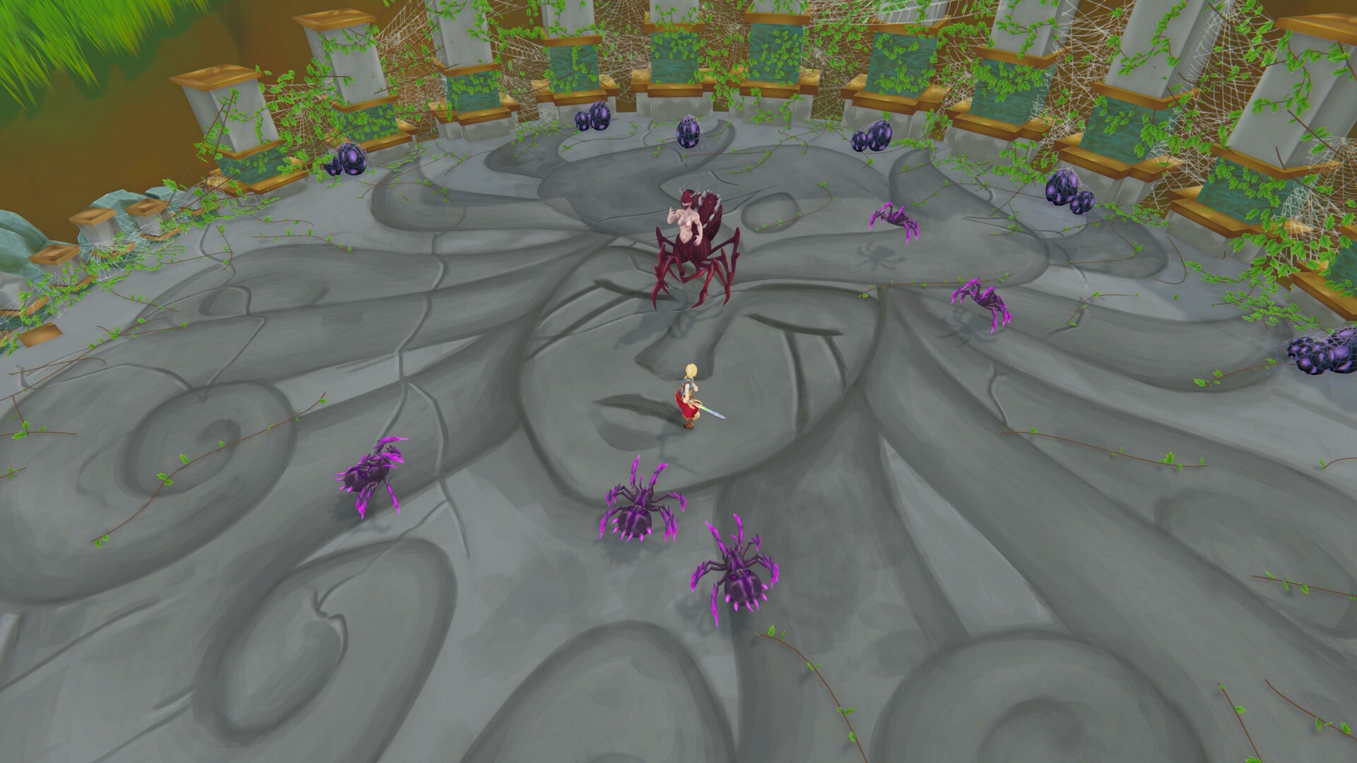 Eclipse: Shine of Dawn on Steam