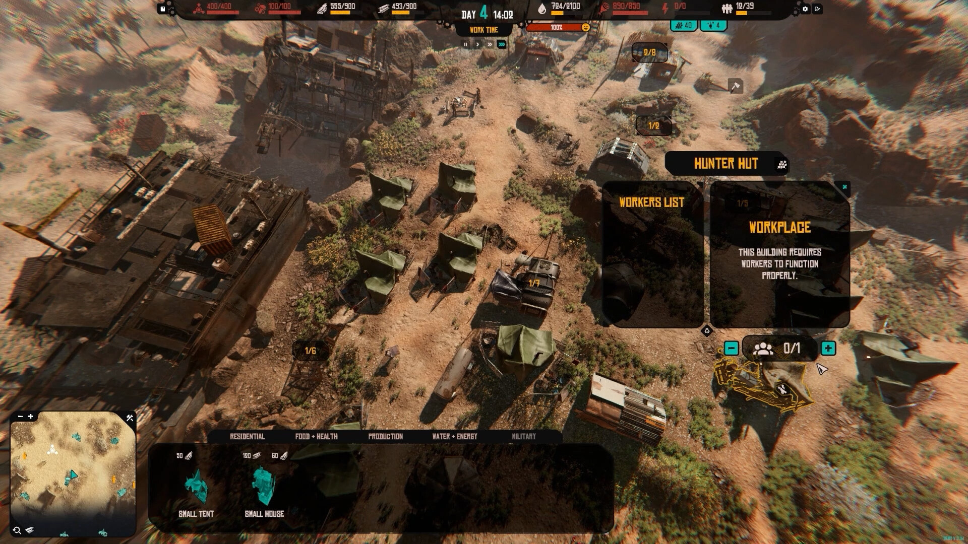 Post-Apo Builder: Prologue on Steam