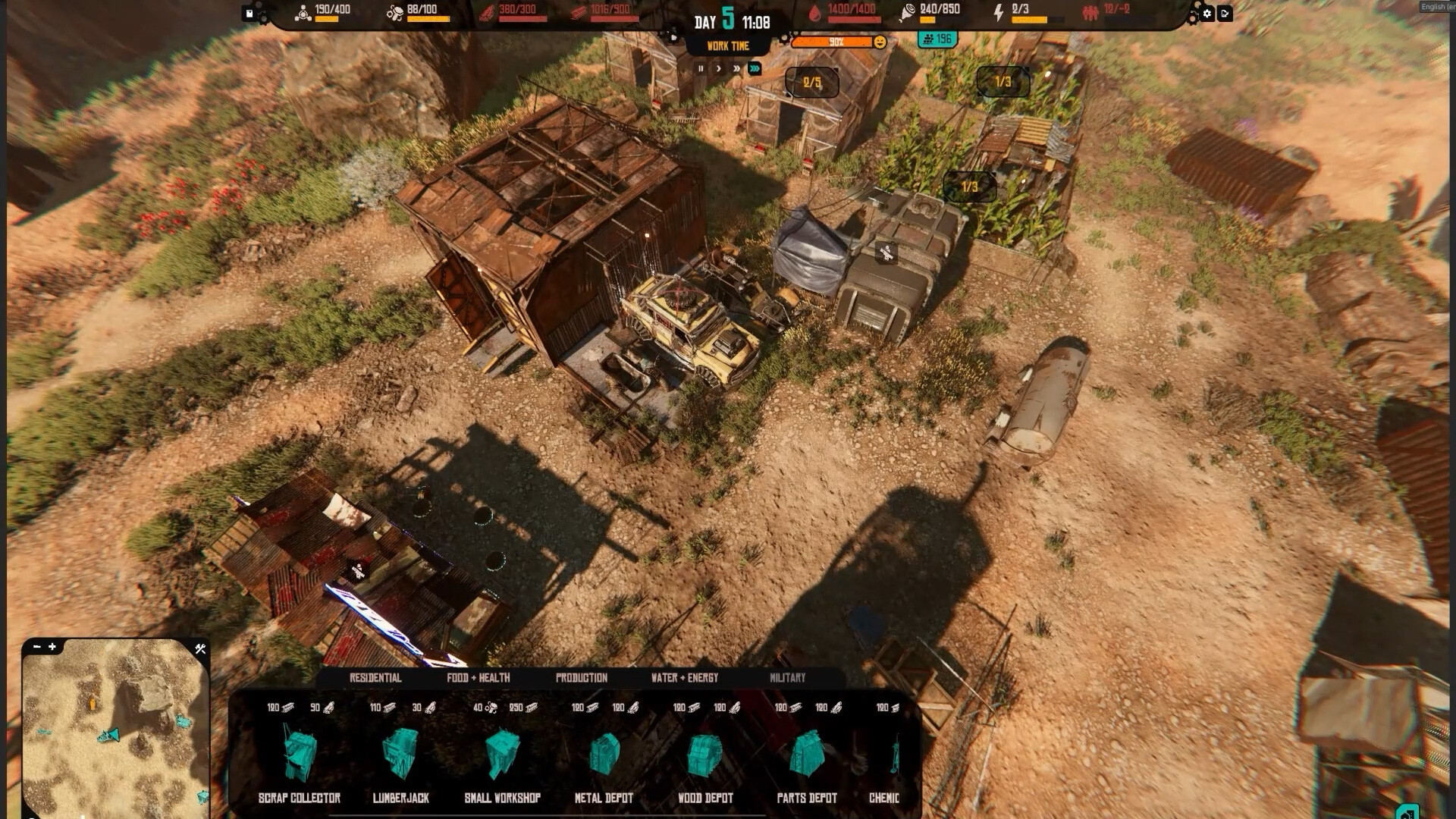Post-Apo Builder: Prologue on Steam