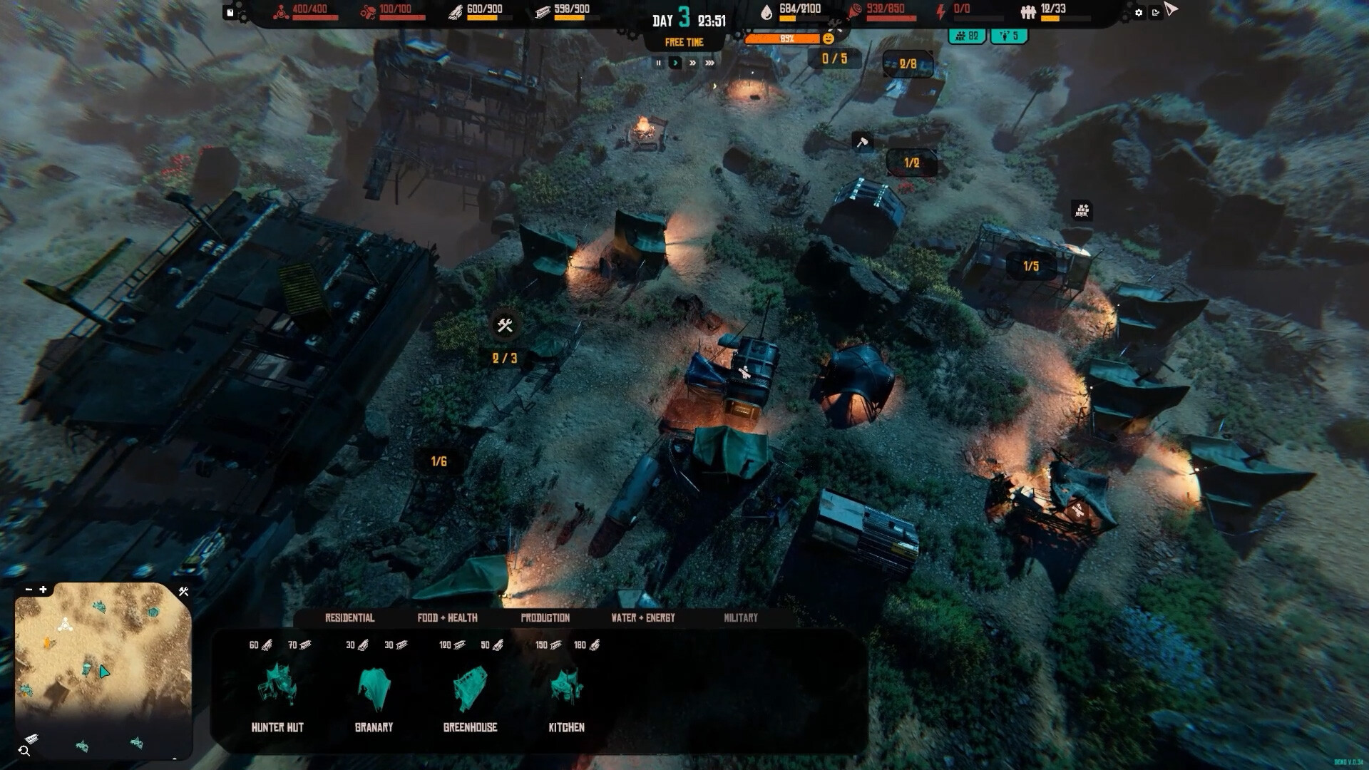 Post-Apo Builder: Prologue on Steam