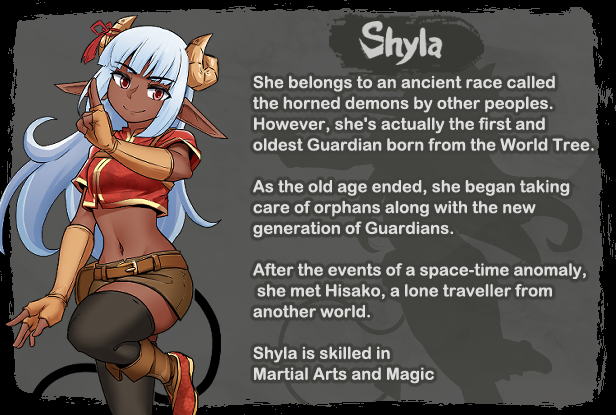 Hisako and Shyla on Steam