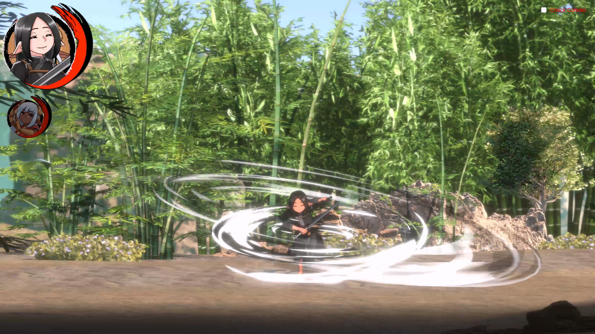 Hisako and Shyla on Steam