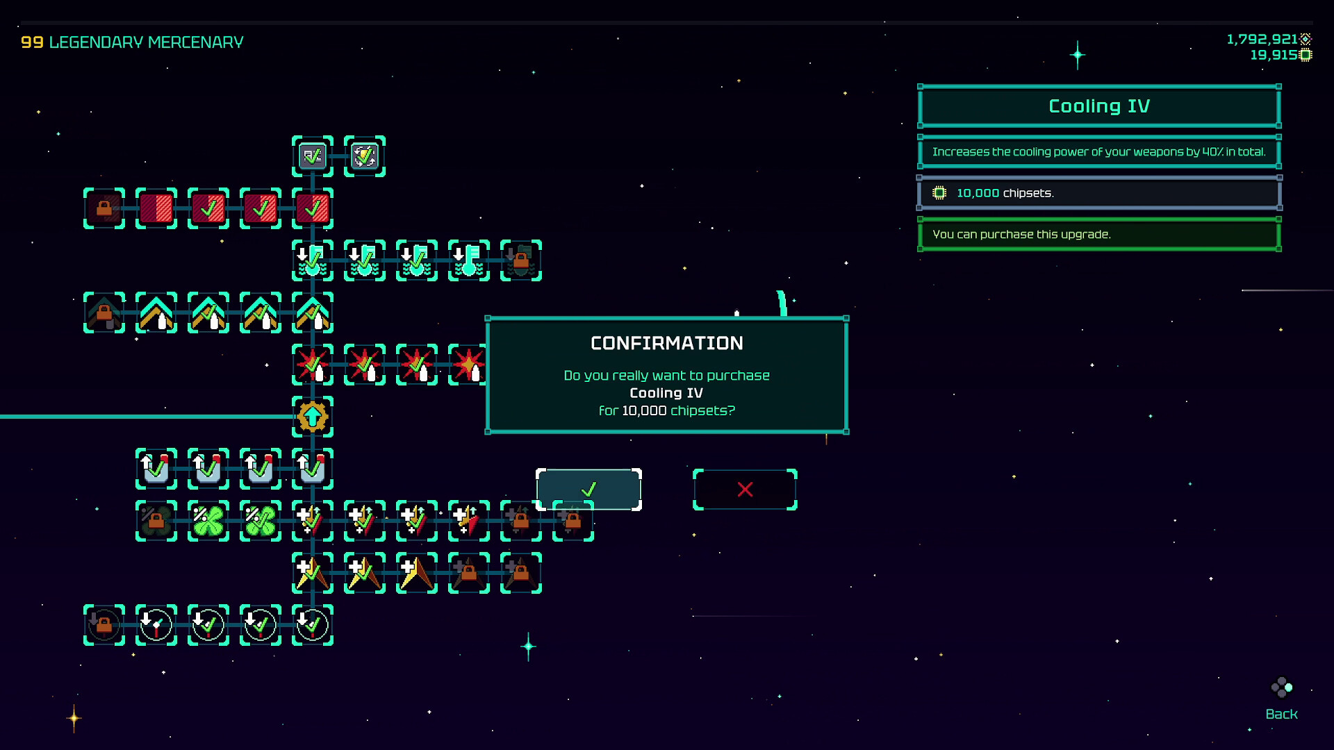 Escape Space - Keymailer