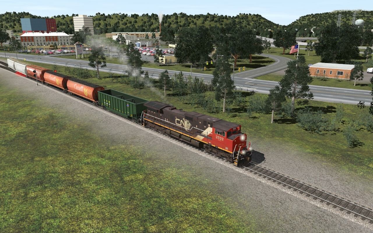 Trainz Plus Dlc Industrial Mayhem On Steam