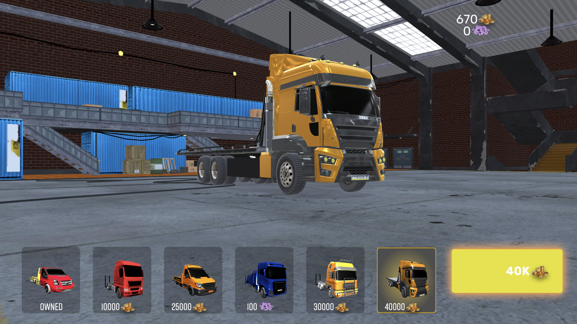 Steam 上的 Universal Truck Simulator Tow Games