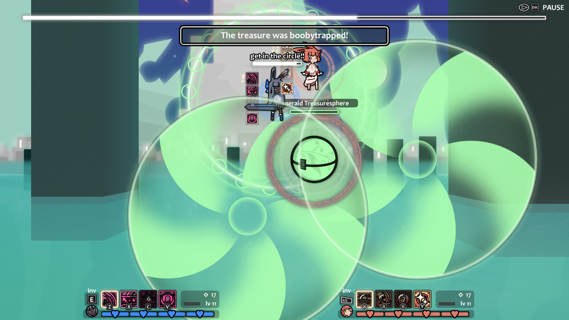 Rabbit and Steel on Steam