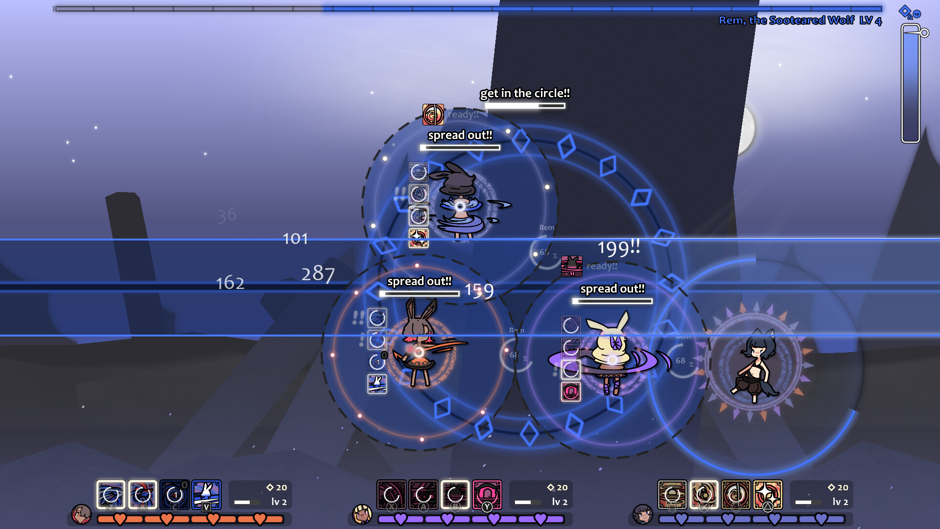 Rabbit and Steel on Steam