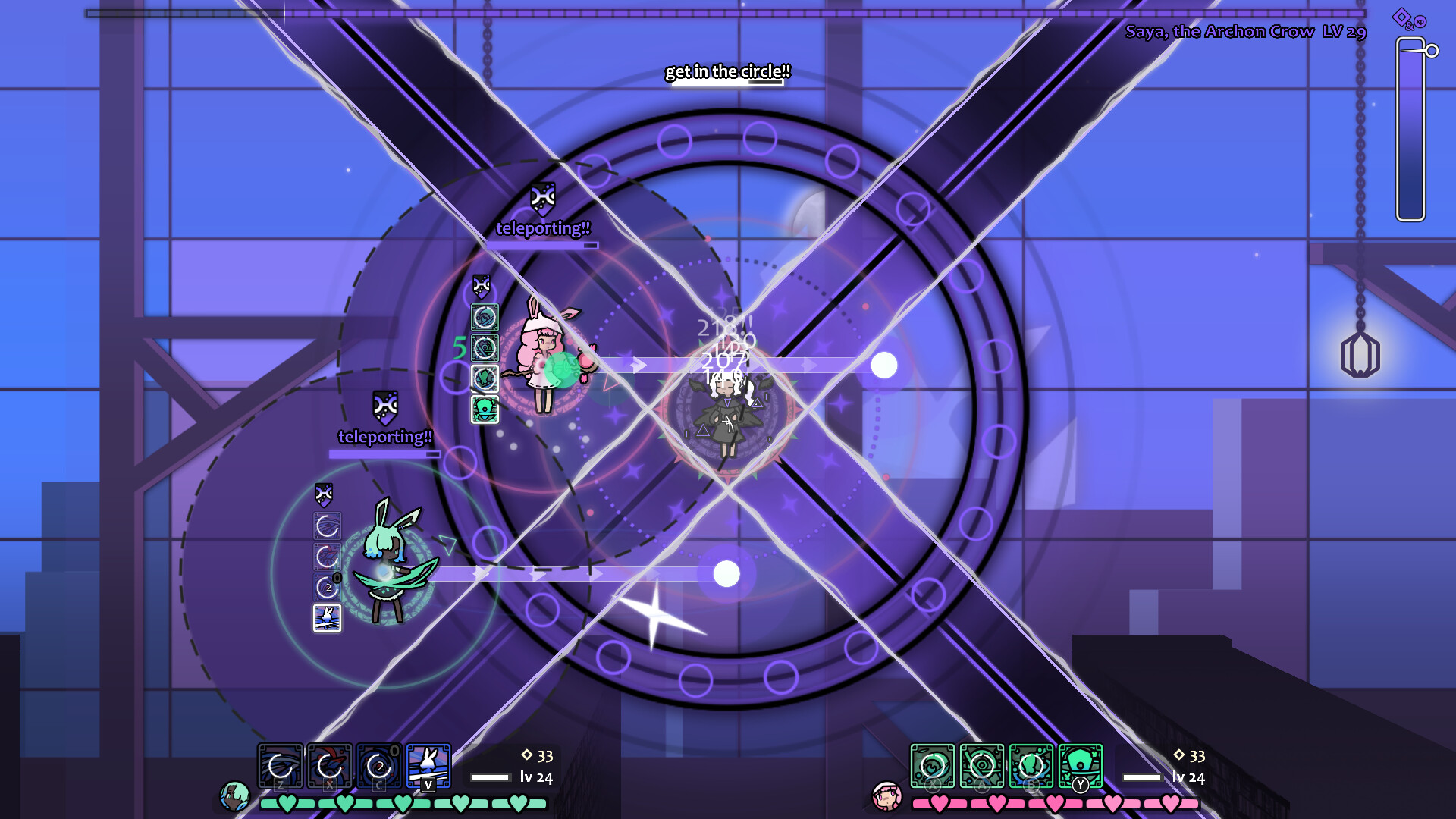 Steam의 Rabbit and Steel