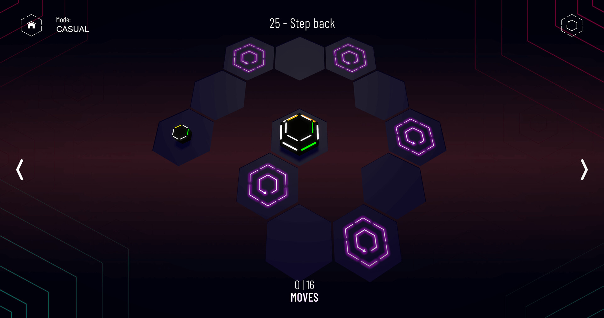 Hanoi Puzzles: Spin Match on Steam