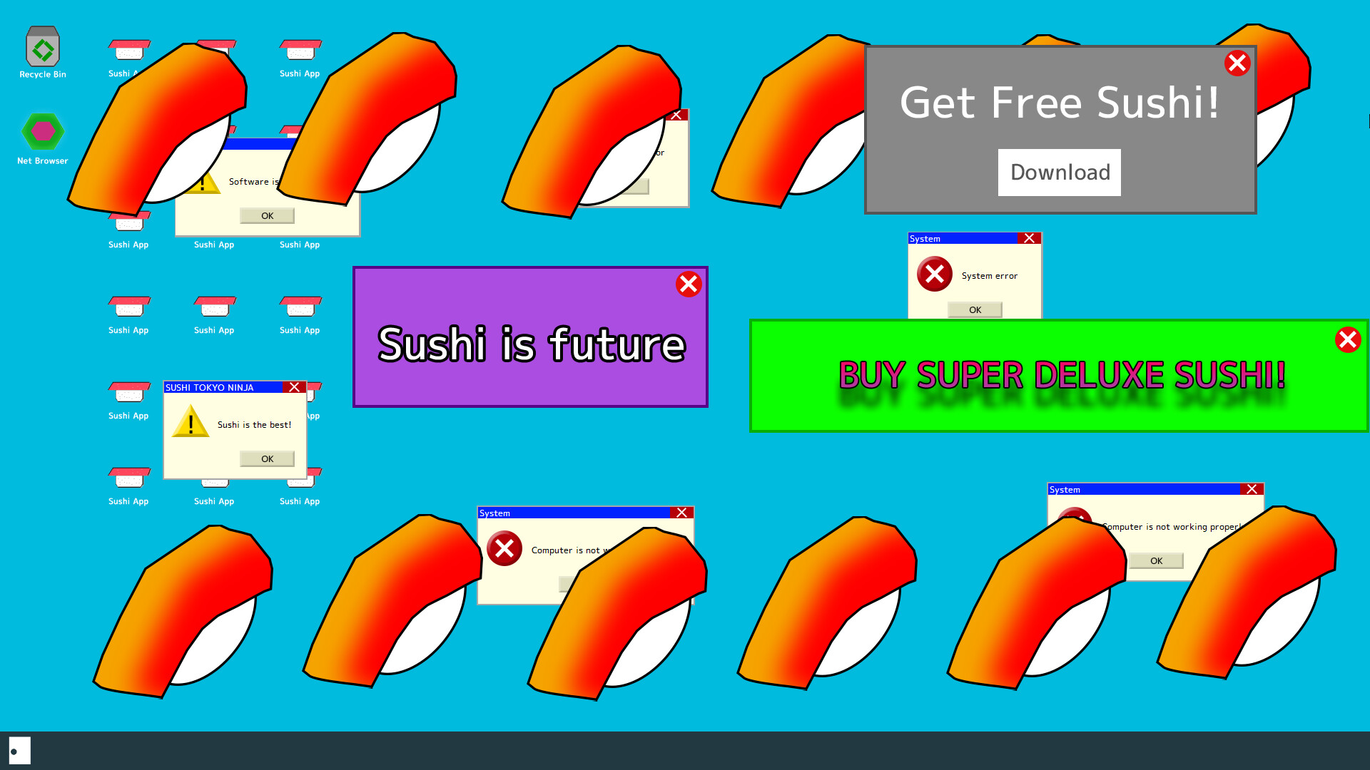 Computer Virus Simulator game revenue and stats on Steam – Steam ...