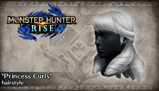 Monster Hunter Rise - "Princess Curls" hairstyle on Steam
