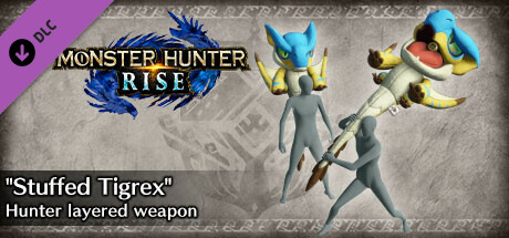 Monster Hunter Rise - "Stuffed Tigrex" Hunter layered weapon (Hunting ...