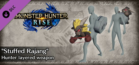 Monster Hunter Rise - "Stuffed Rajang" Hunter layered weapon (Bow) on Steam