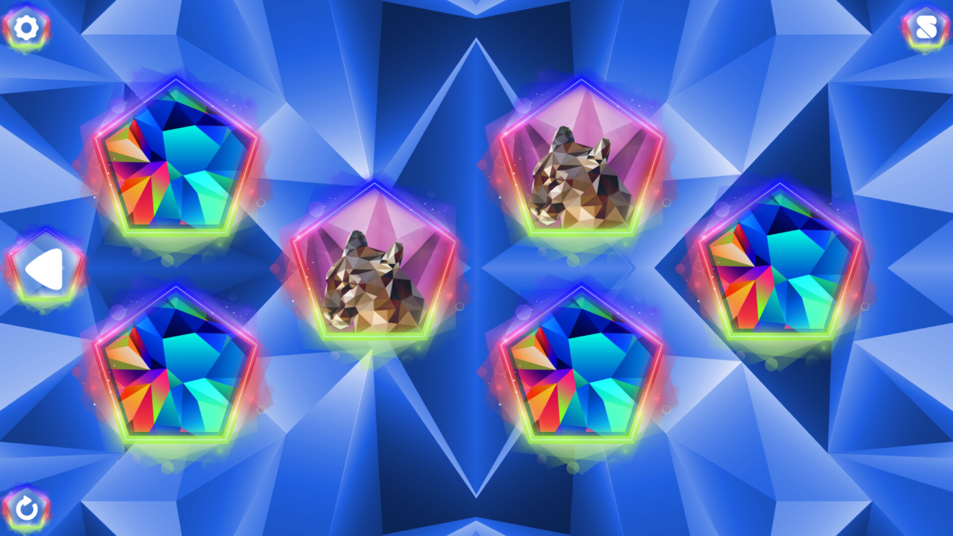 Poly Memory: Predators on Steam