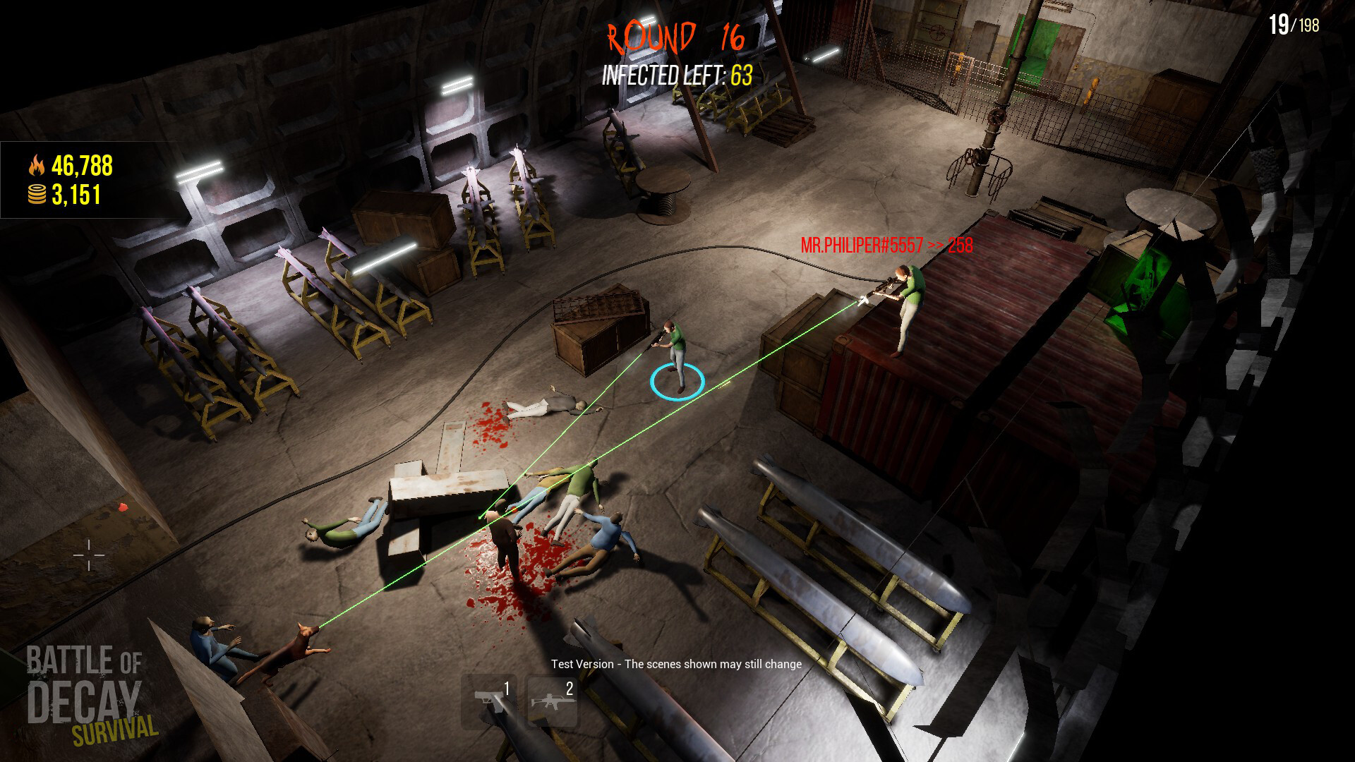 Battle of Decay: Survival - Keymailer