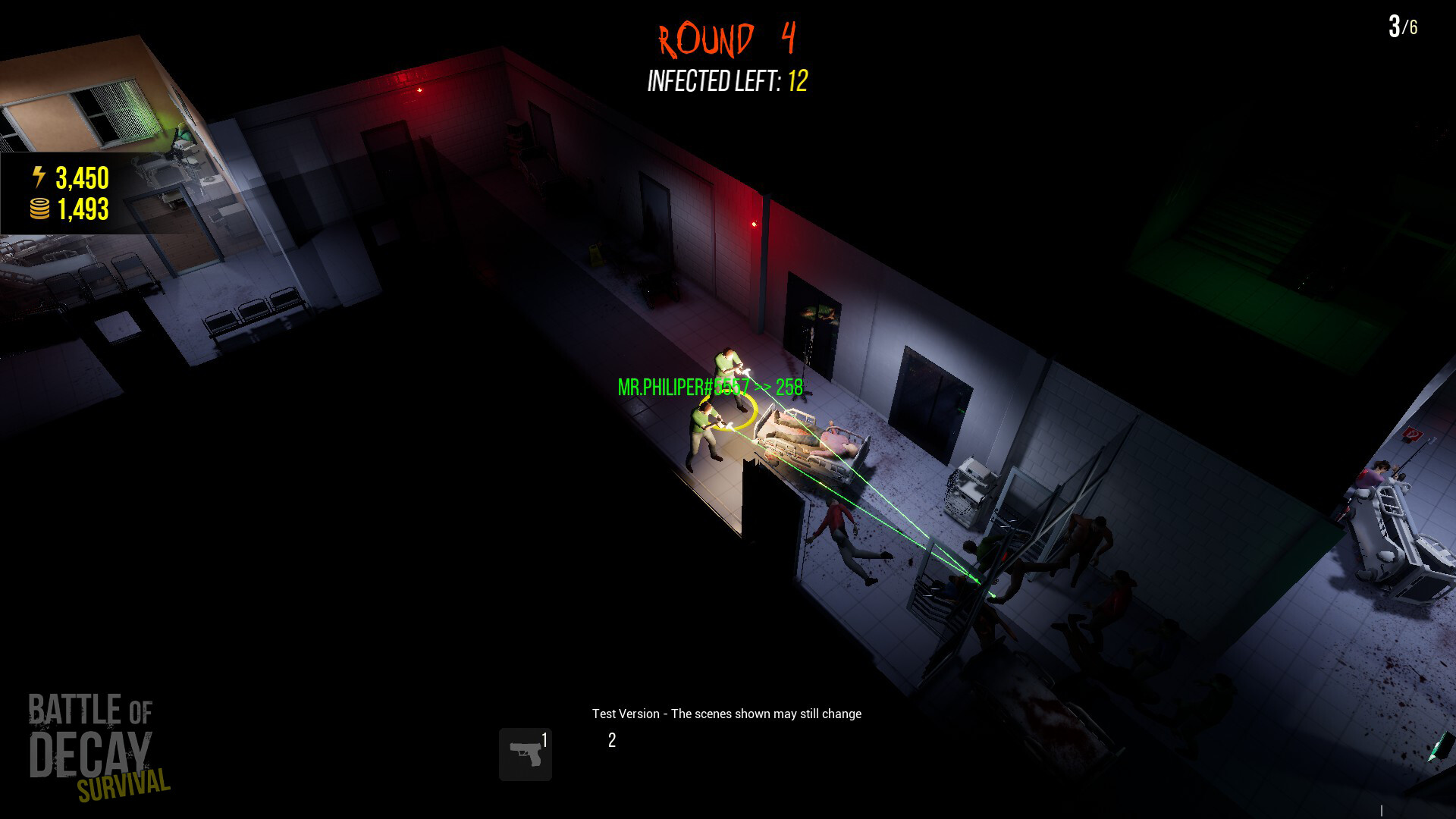 Battle of Decay: Survival - Keymailer