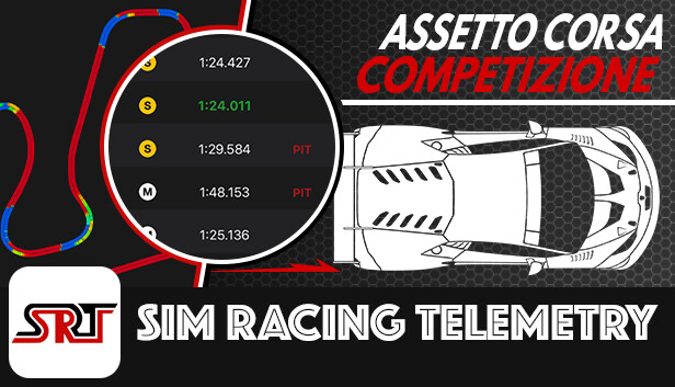 Sim Racing Telemetry - Assetto Corsa Competizione on Steam