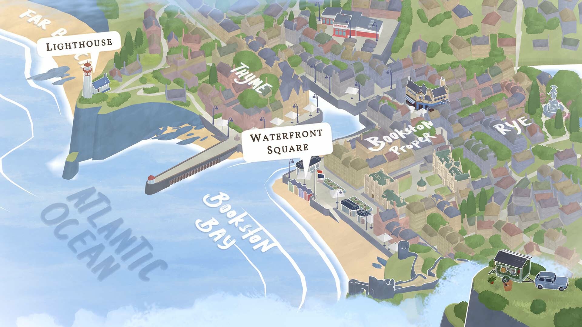 Tiny Bookshop on Steam