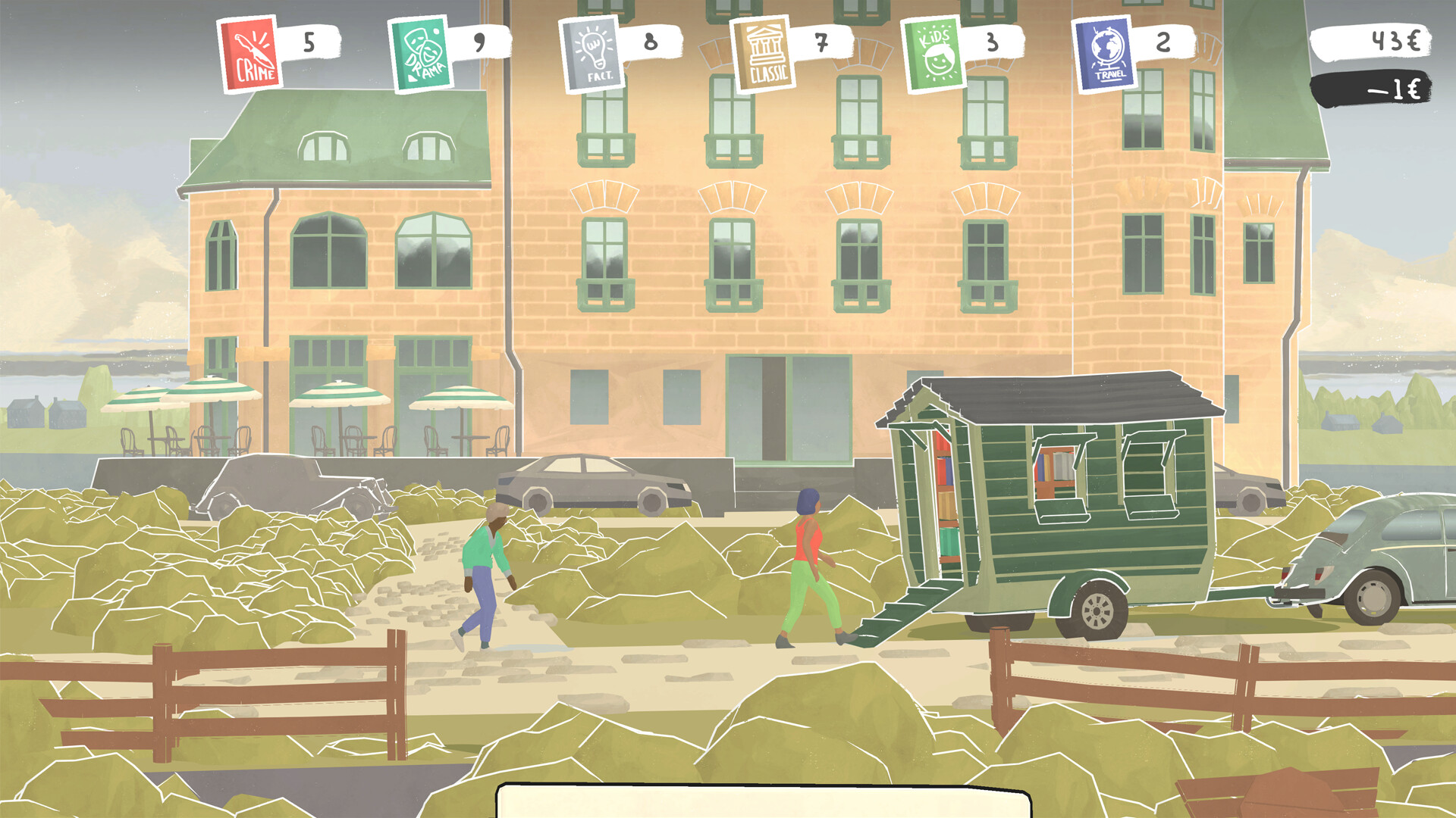 Tiny Bookshop on Steam