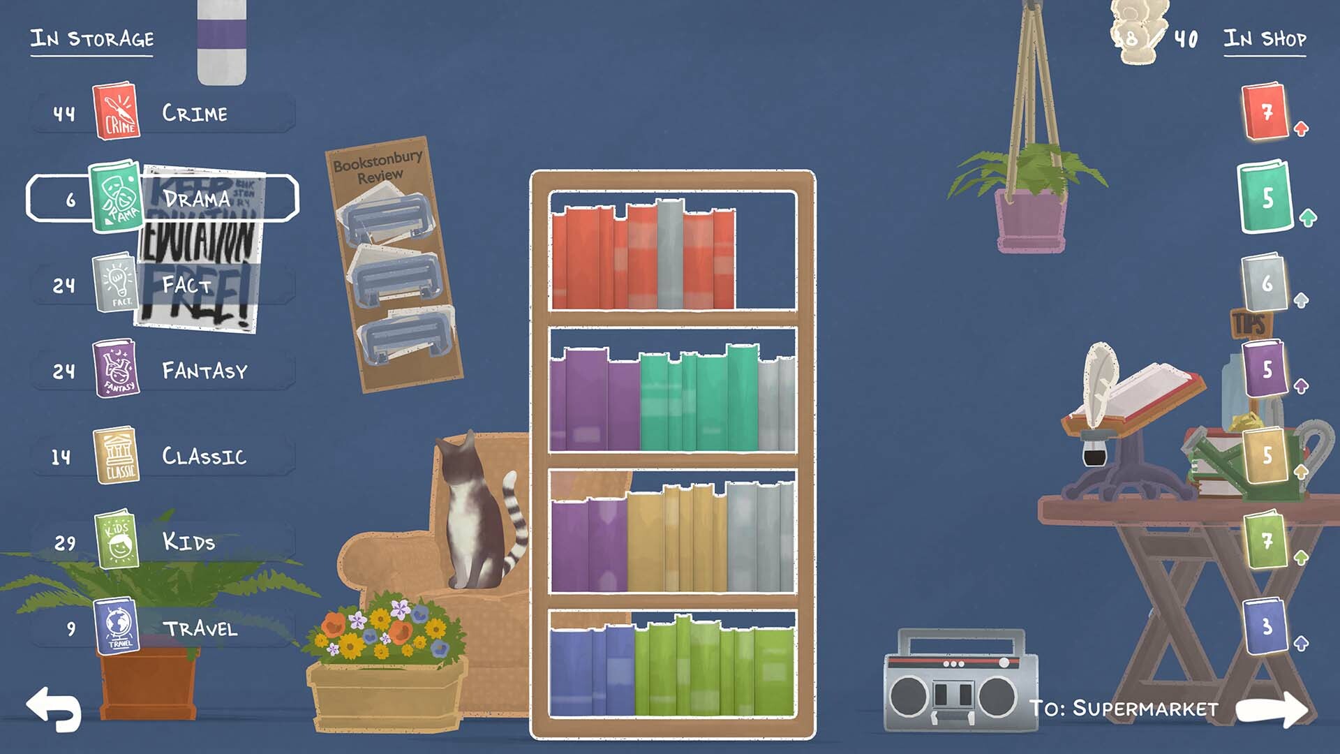 Tiny Bookshop on Steam