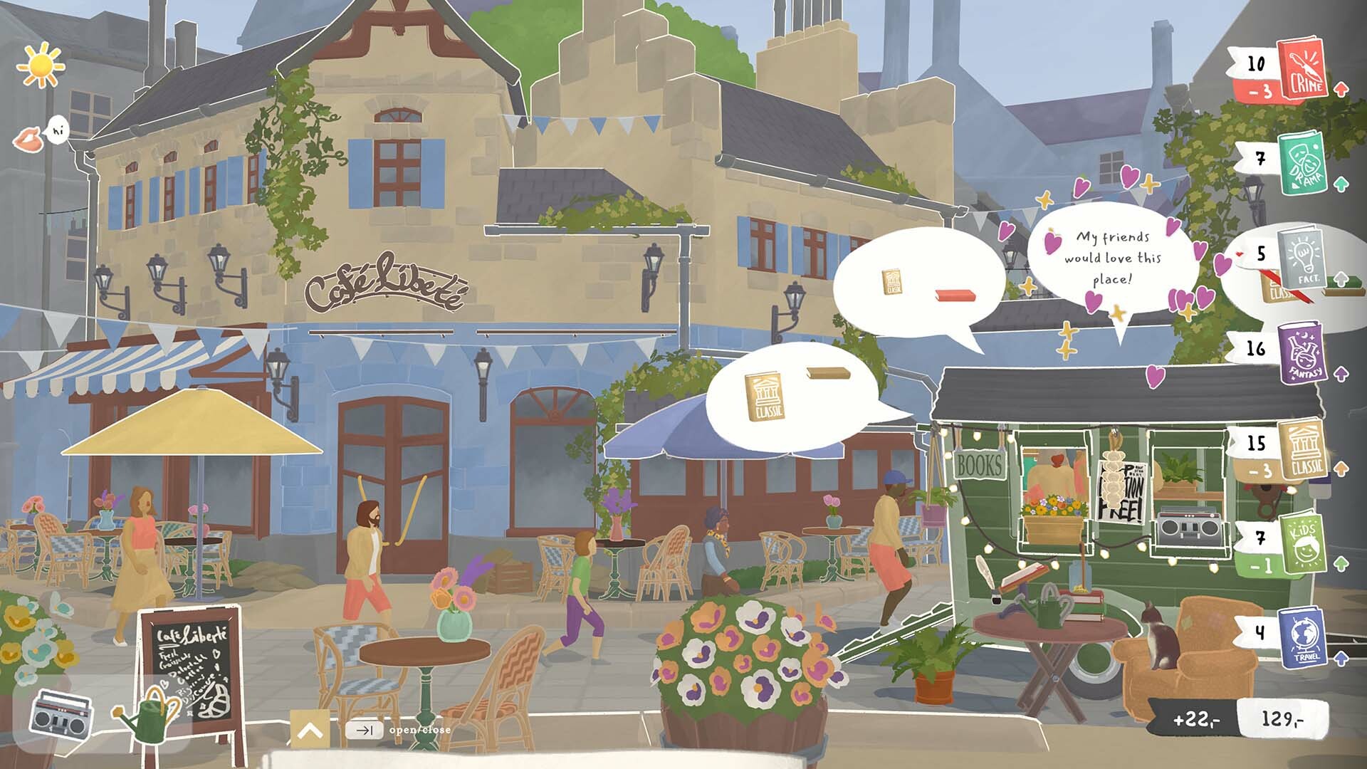 Tiny Bookshop on Steam