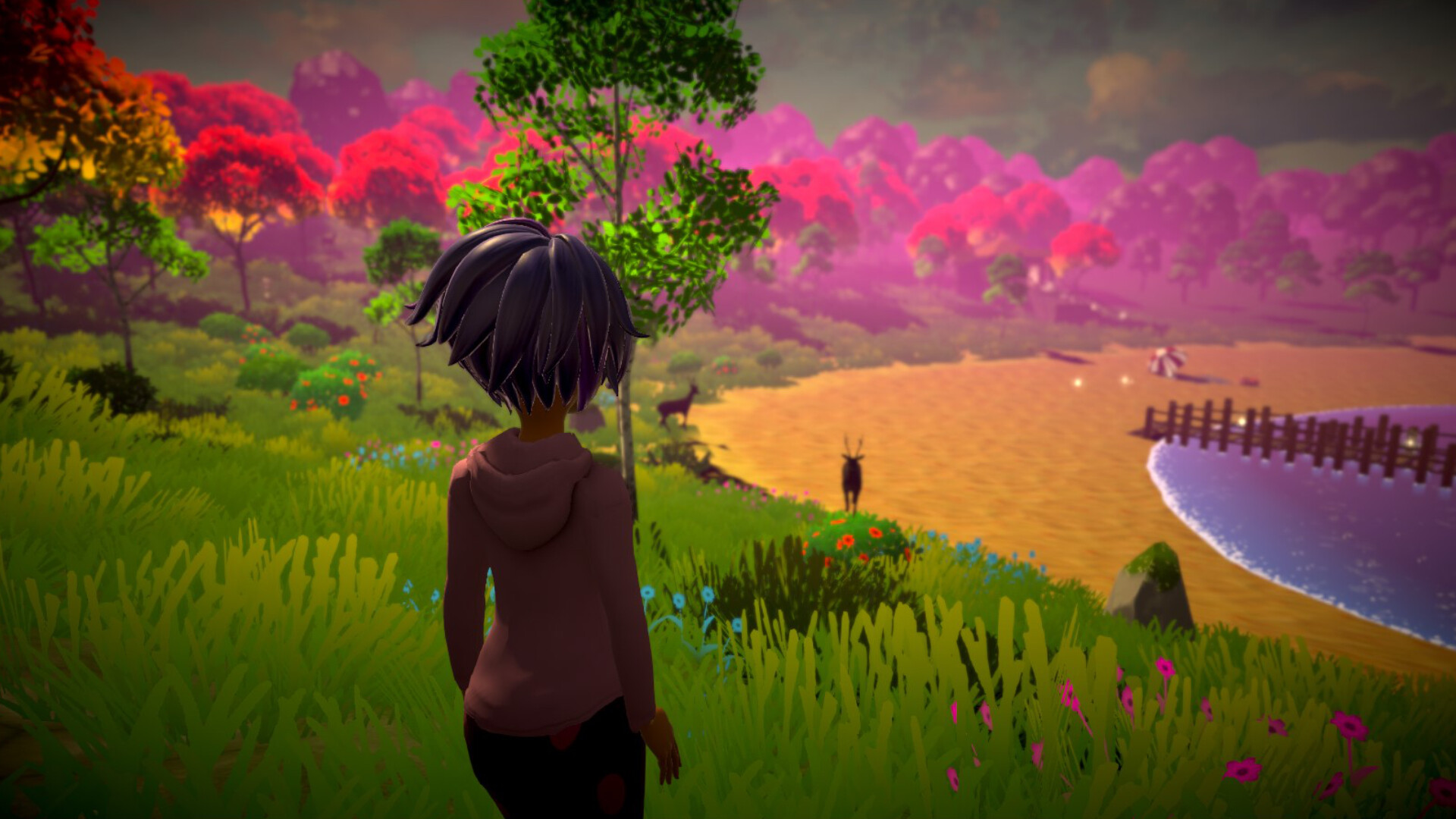 A friend called Loneliness on Steam