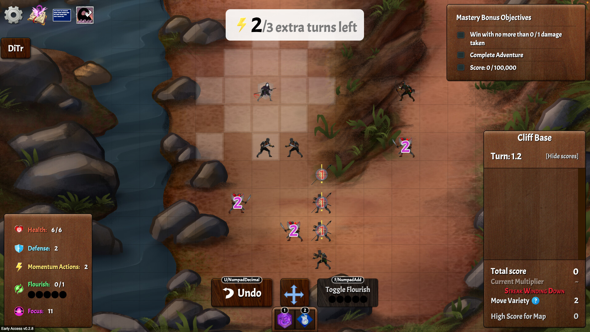 Quarterstaff on Steam