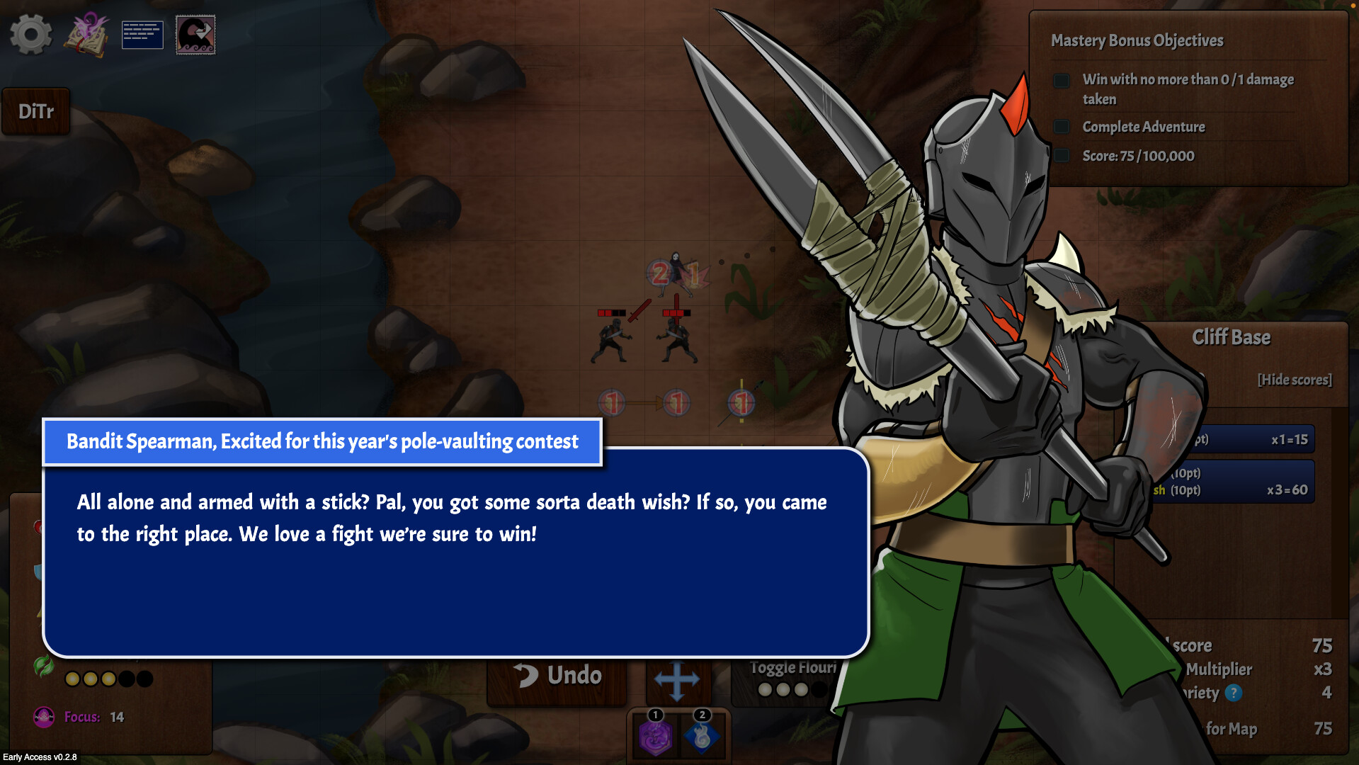 Quarterstaff on Steam