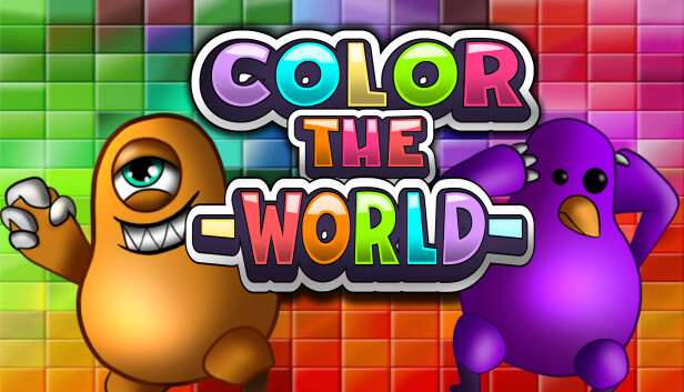 Color the world on Steam