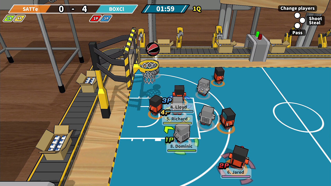 Desktop Basketball on Steam