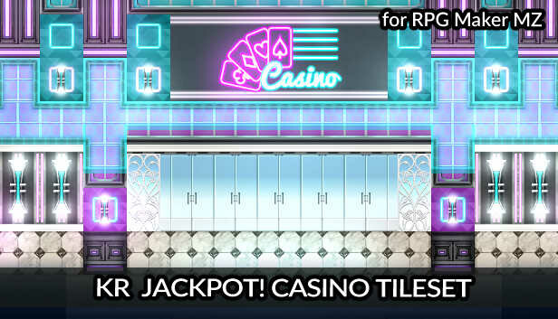 RPG Maker MZ - KR JACKPOT - Casino Tileset on Steam