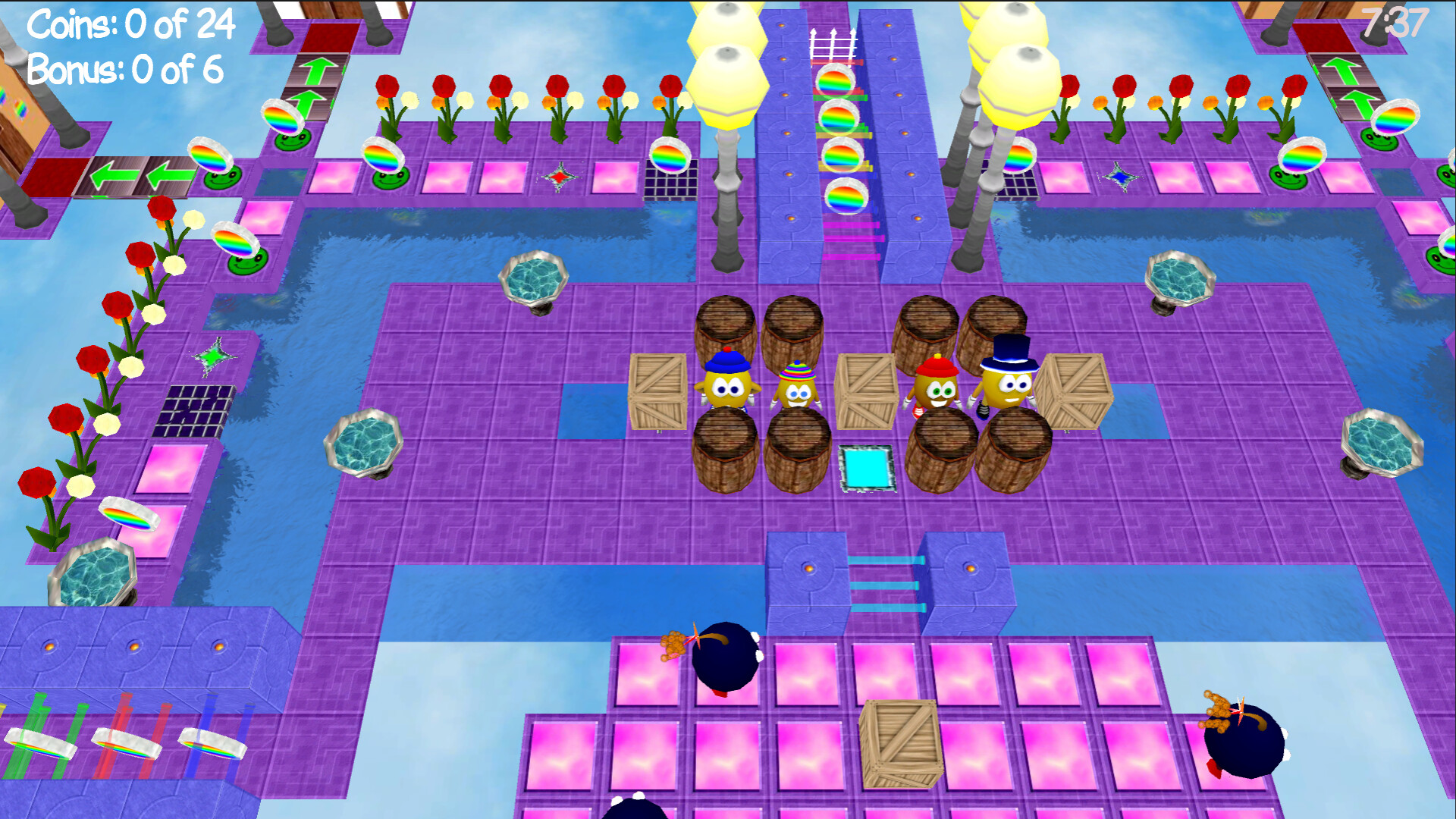 Stinky and Loof in Wonderland on Steam