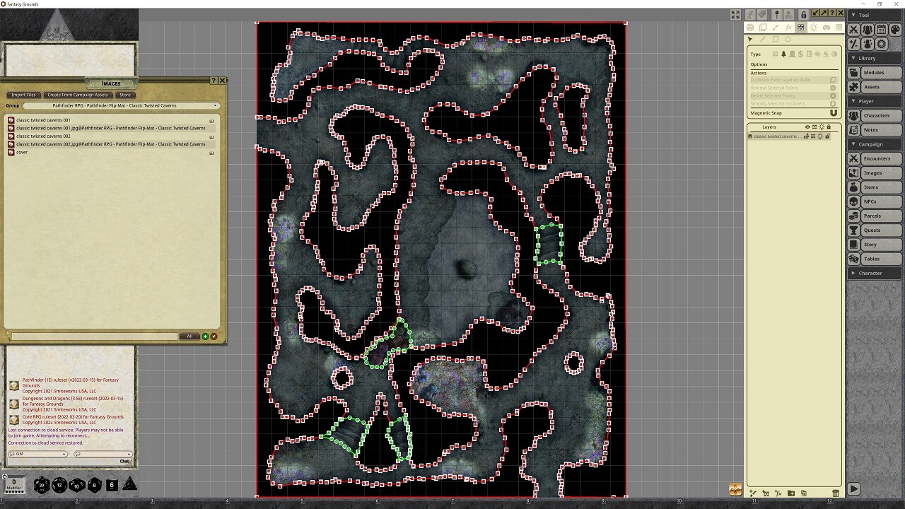 Fantasy Grounds Pathfinder Rpg Pathfinder Flip Mat Classic