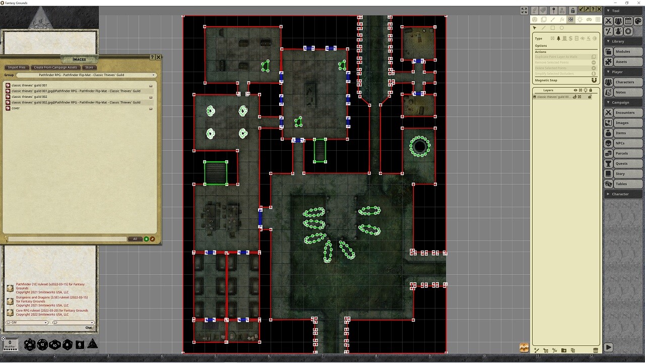Fantasy Grounds Pathfinder Rpg Pathfinder Flip Mat Classic