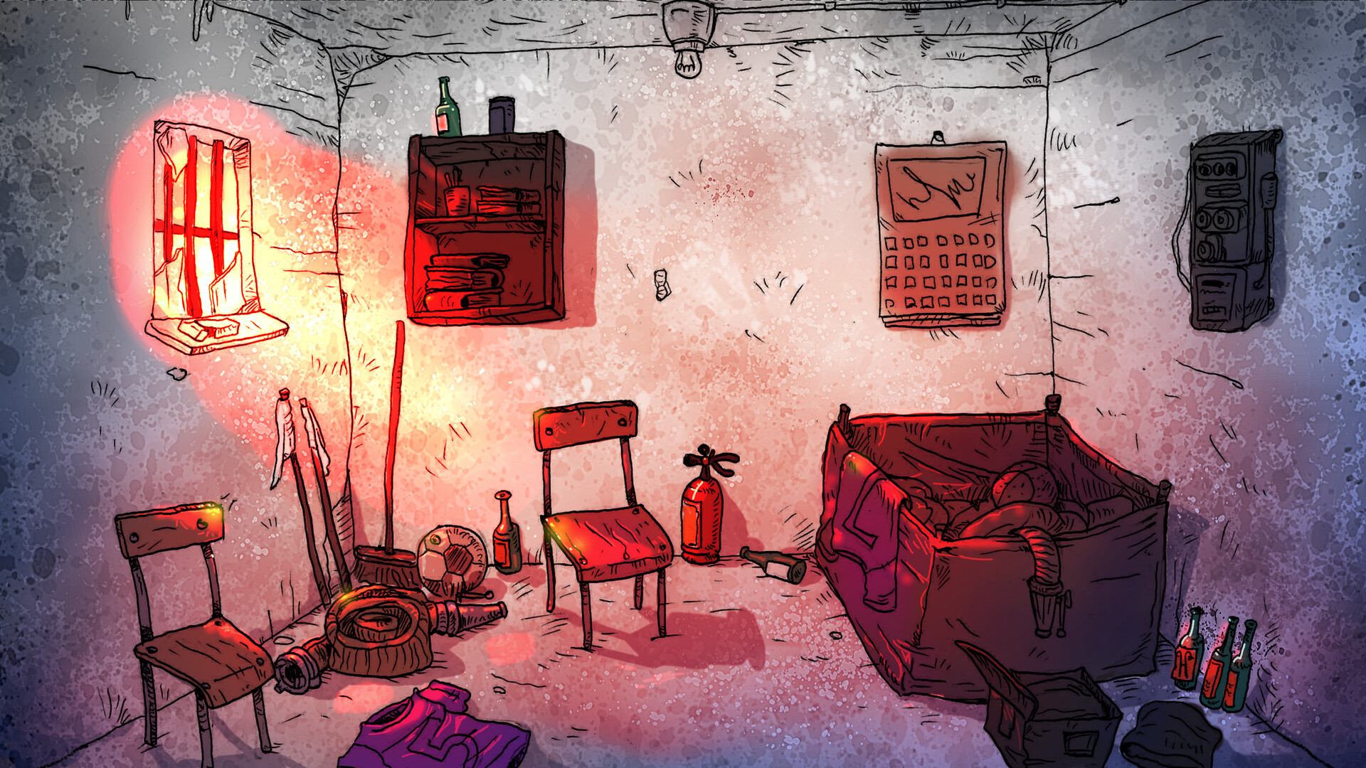 Magnus Positive Phototaxis on Steam