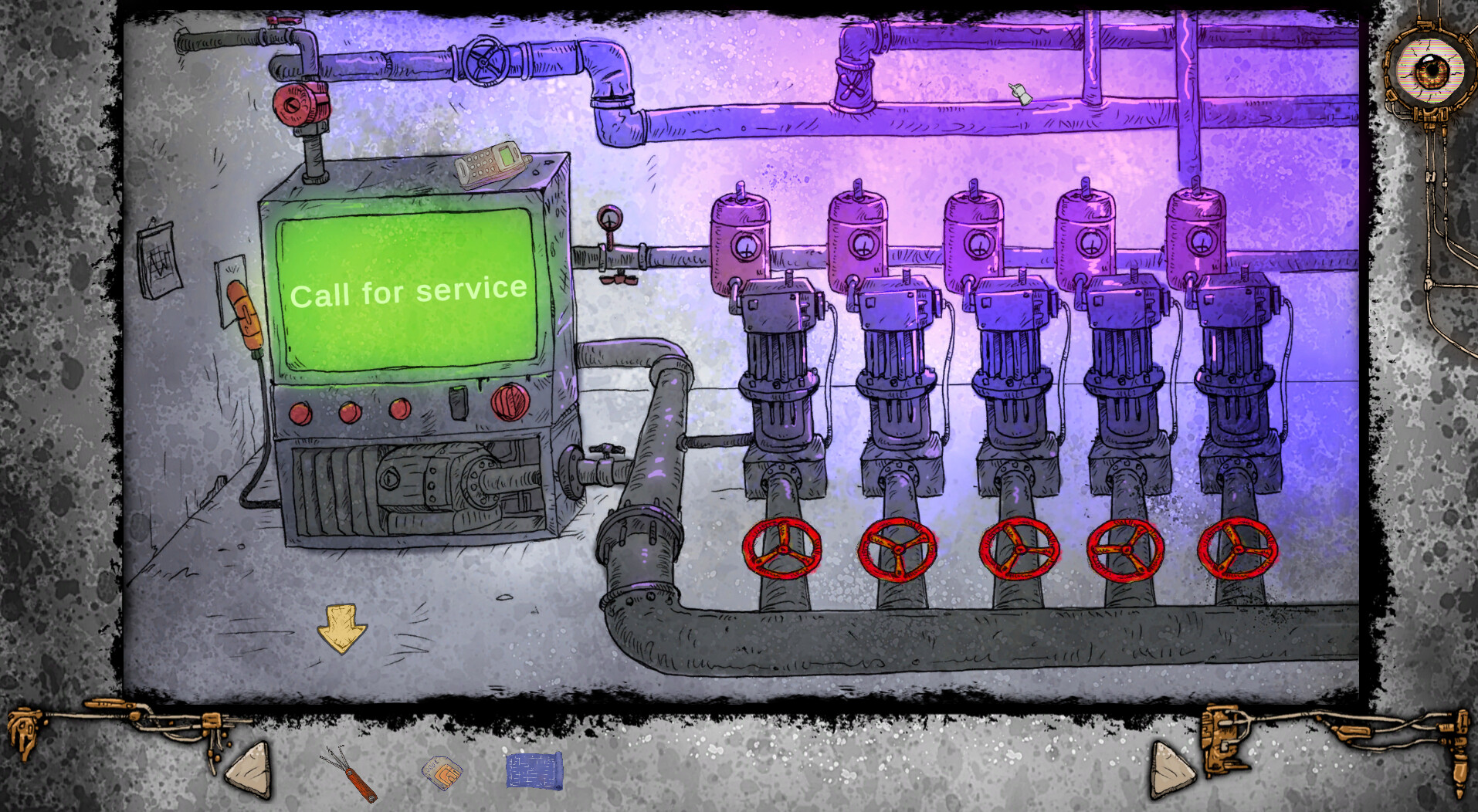 Magnus Positive Phototaxis on Steam